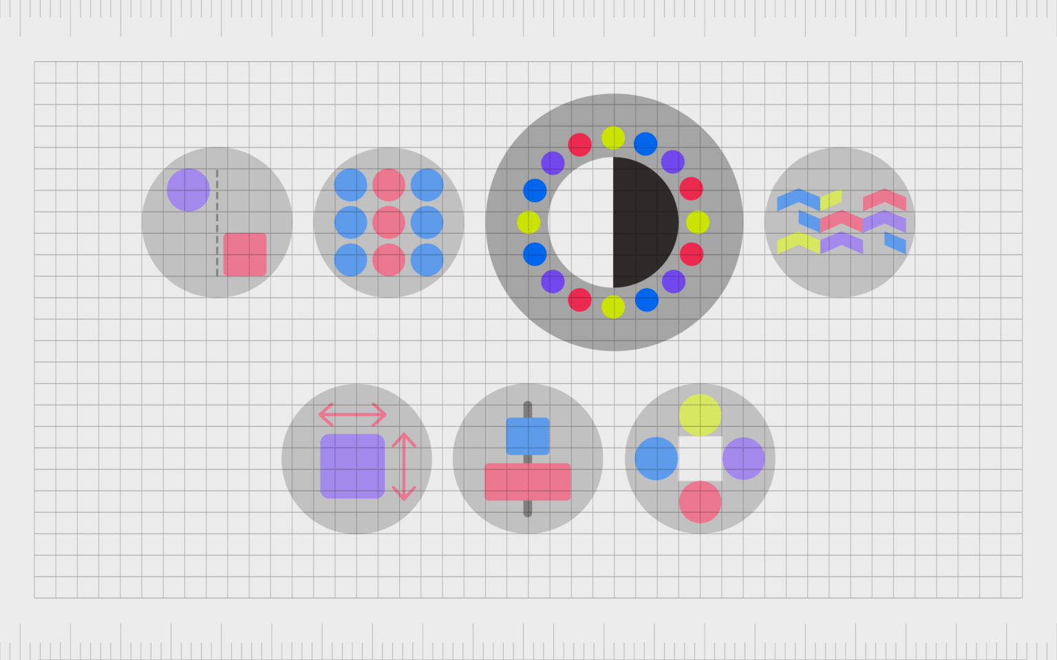 Contrast In Graphic Design: The Principles Of Design Contrast