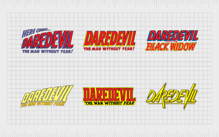 Marvel Daredevil Logo History: Let’s Meet The Red Devil