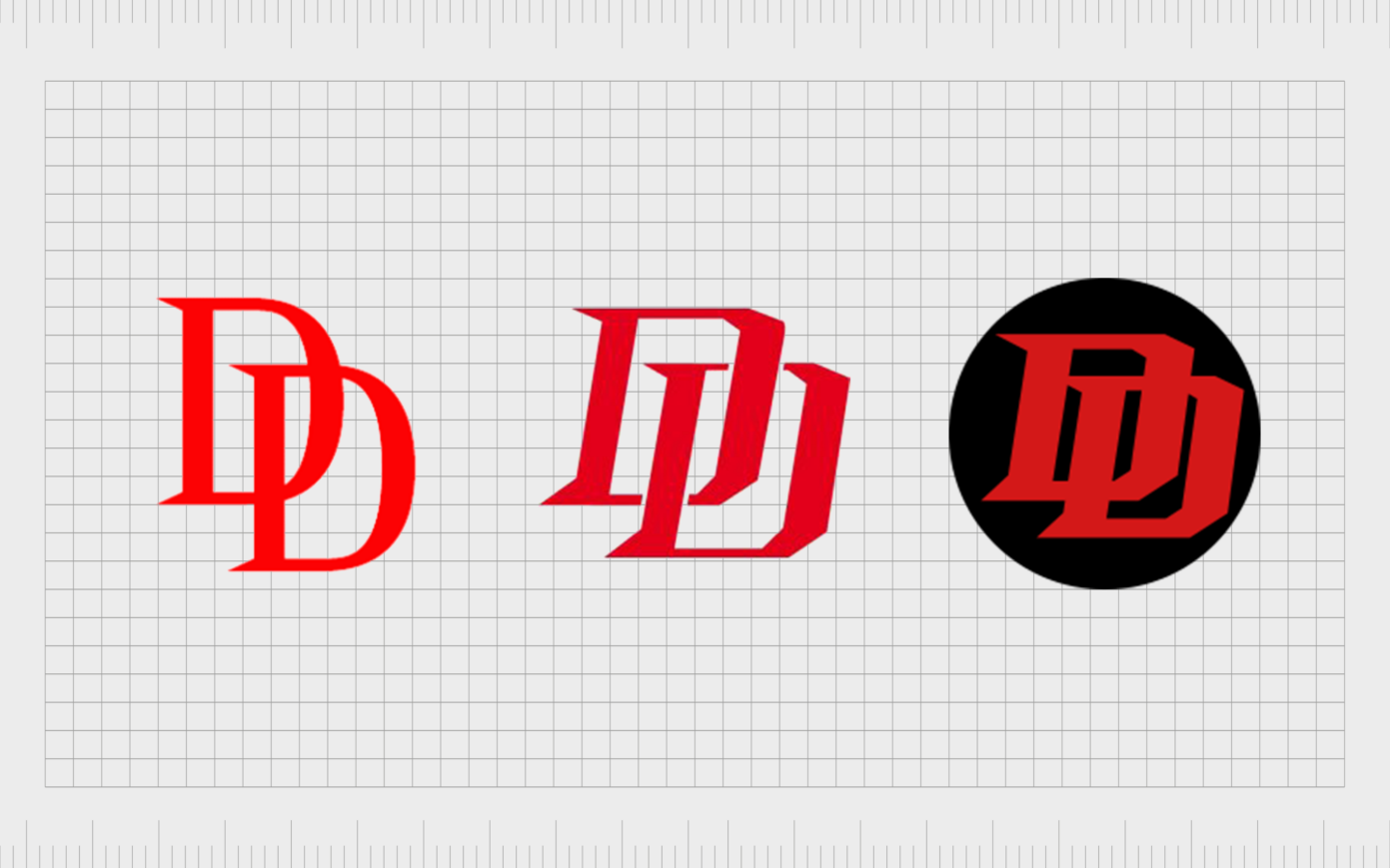 Marvel Daredevil Logo History: Let’s Meet The Red Devil