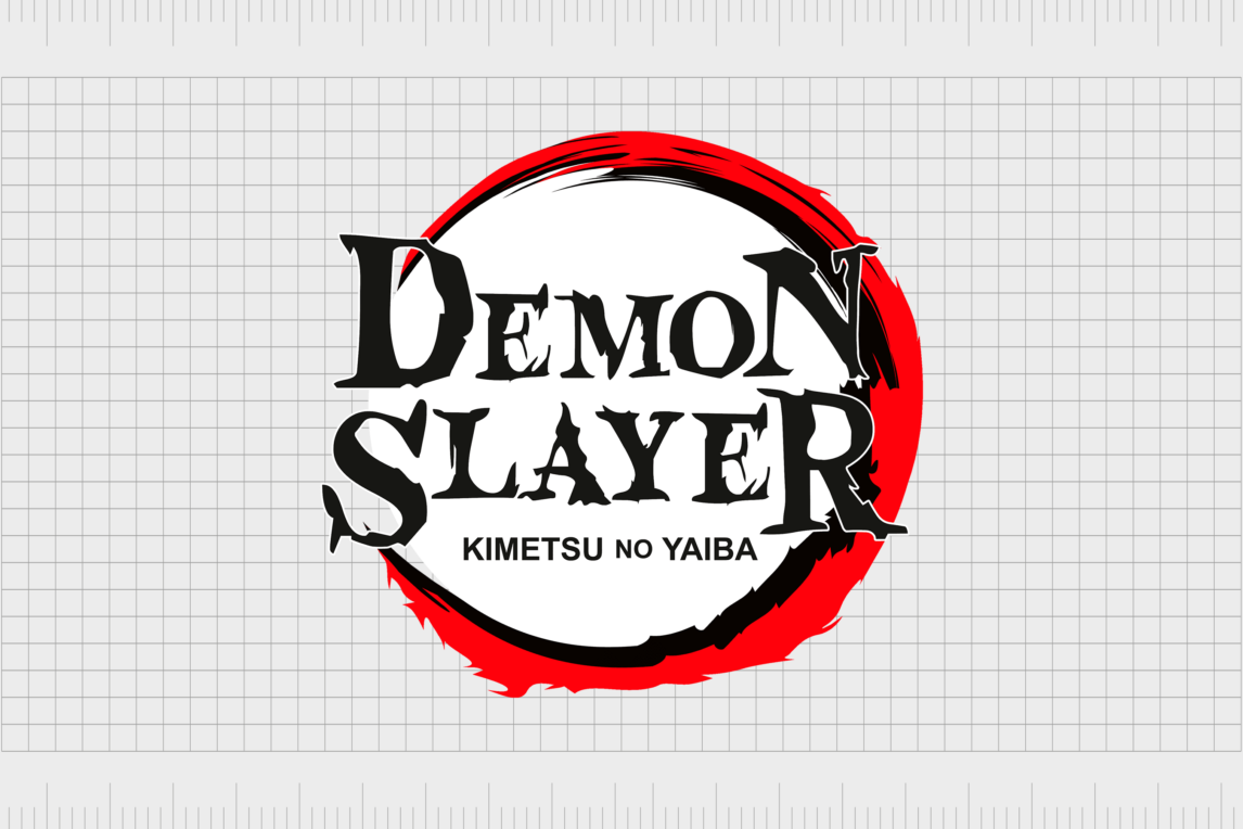 Demon Slayer Logo And The Demon Slayer Symbol