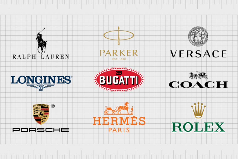 The Best Designer Brand Logos And Why They’re Famous