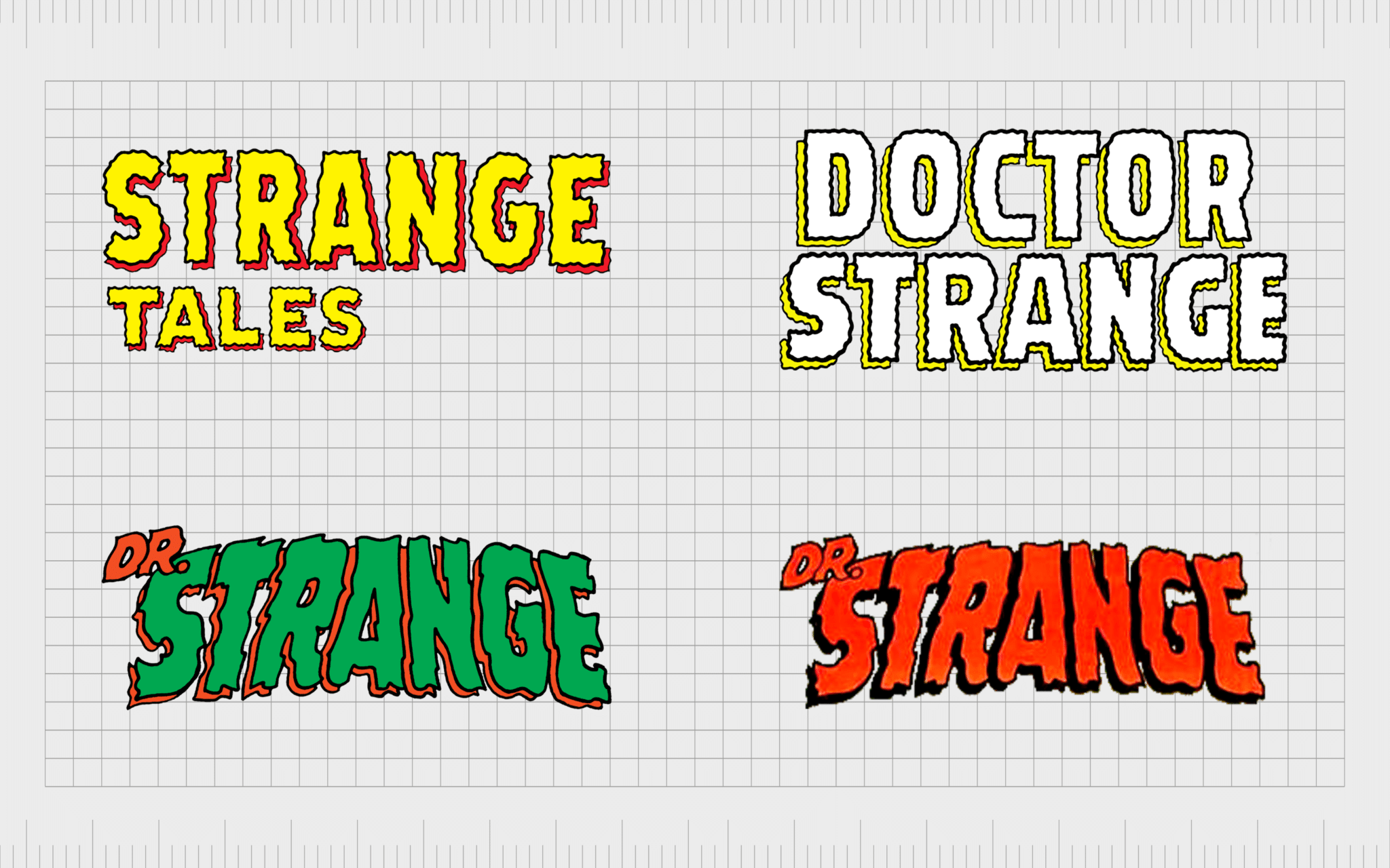 Doctor Strange Logo History: Meaning Of The Doctor Strange Symbol