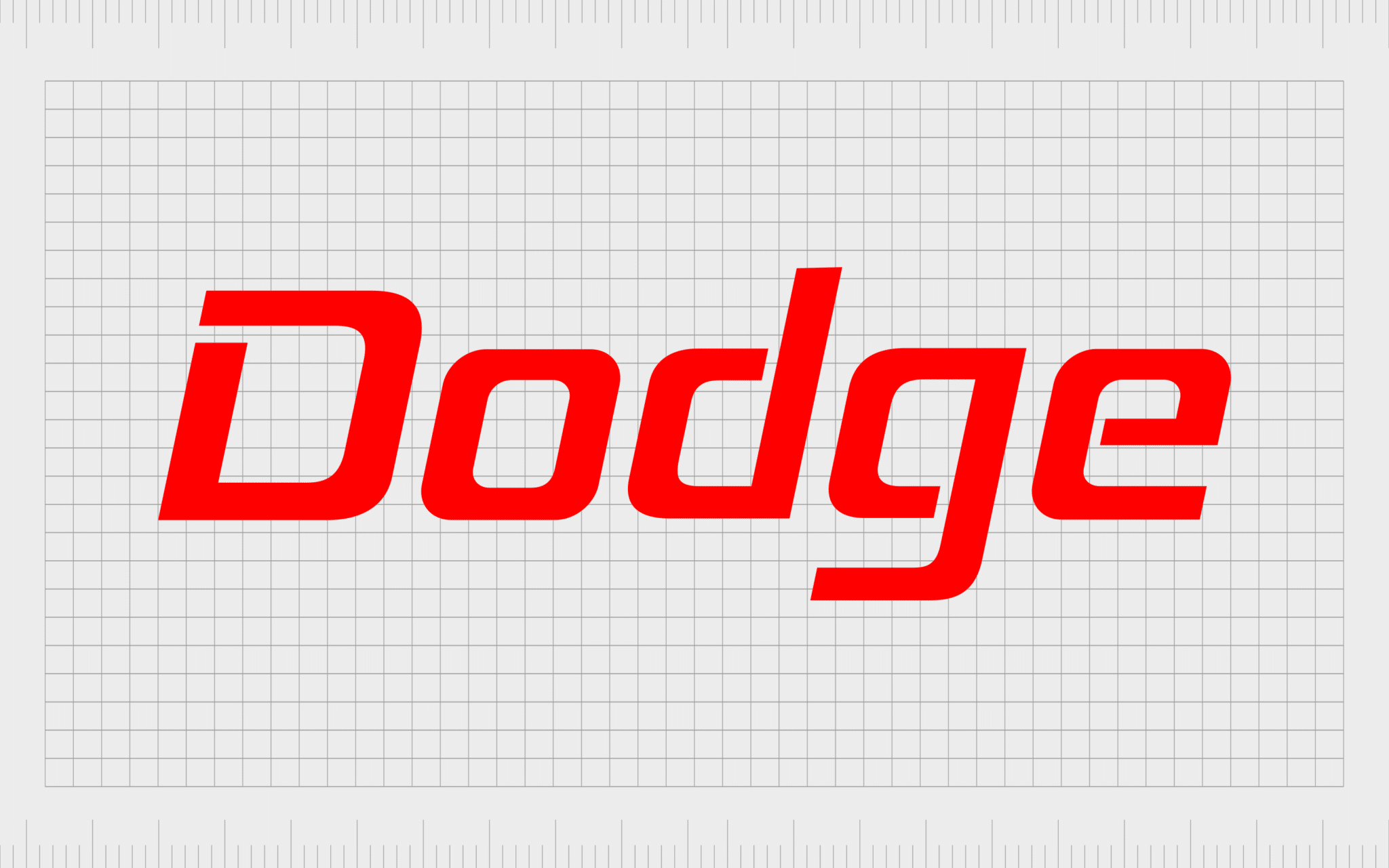Dodge Logo History; Symbol Meaning And Evolution