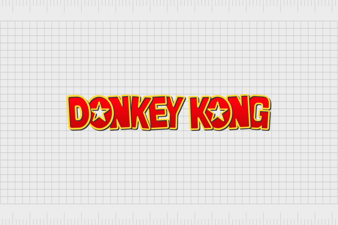From Arcade To Console: The Donkey Kong Logo History