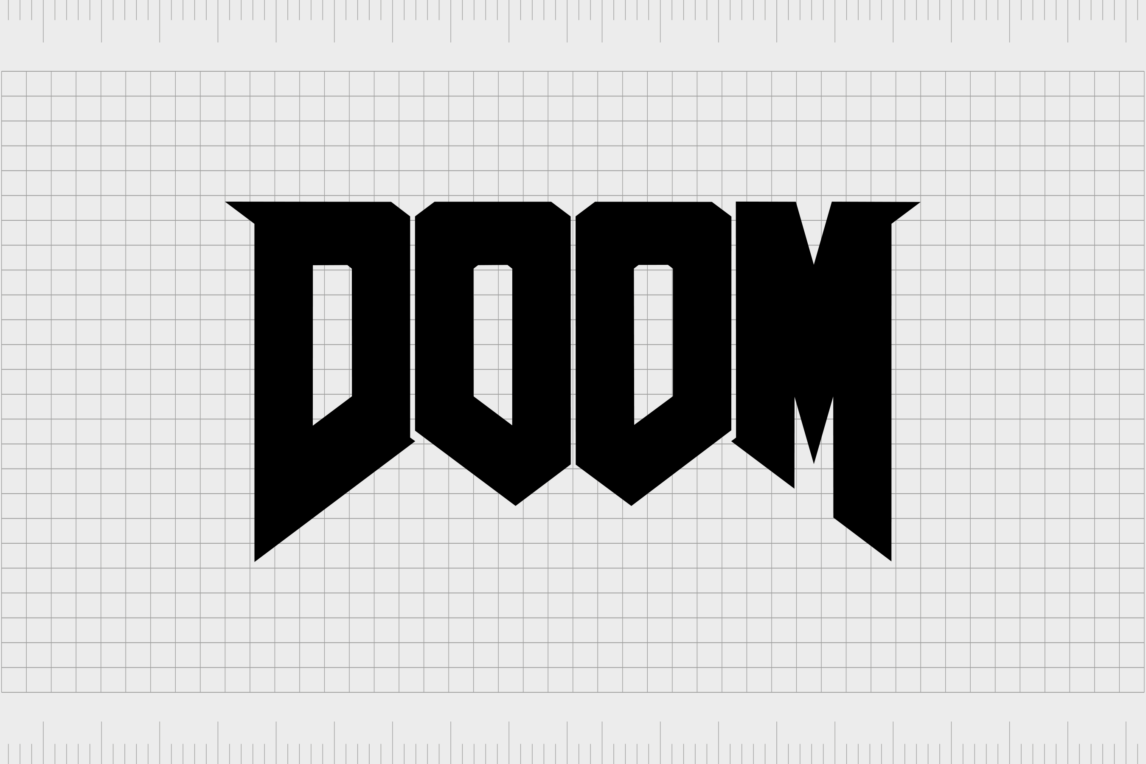 Demon's Domain: The Doom Logo History And Evolution