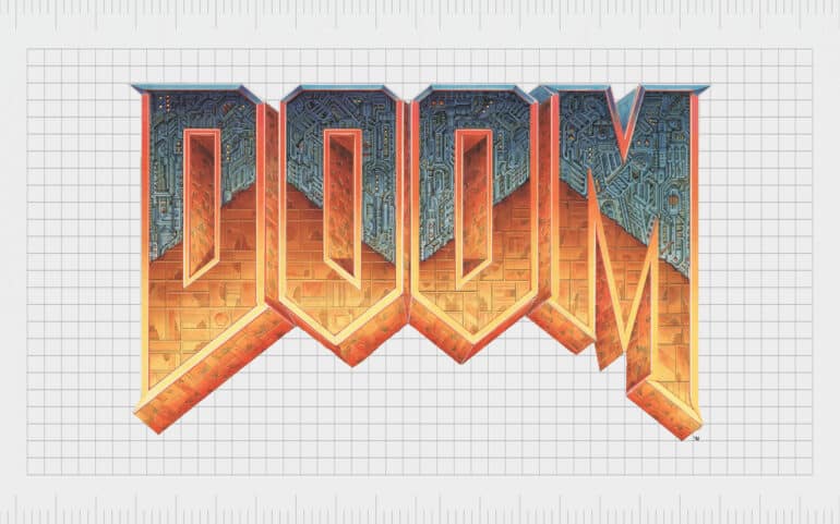 Demon's Domain: The Doom Logo History And Evolution