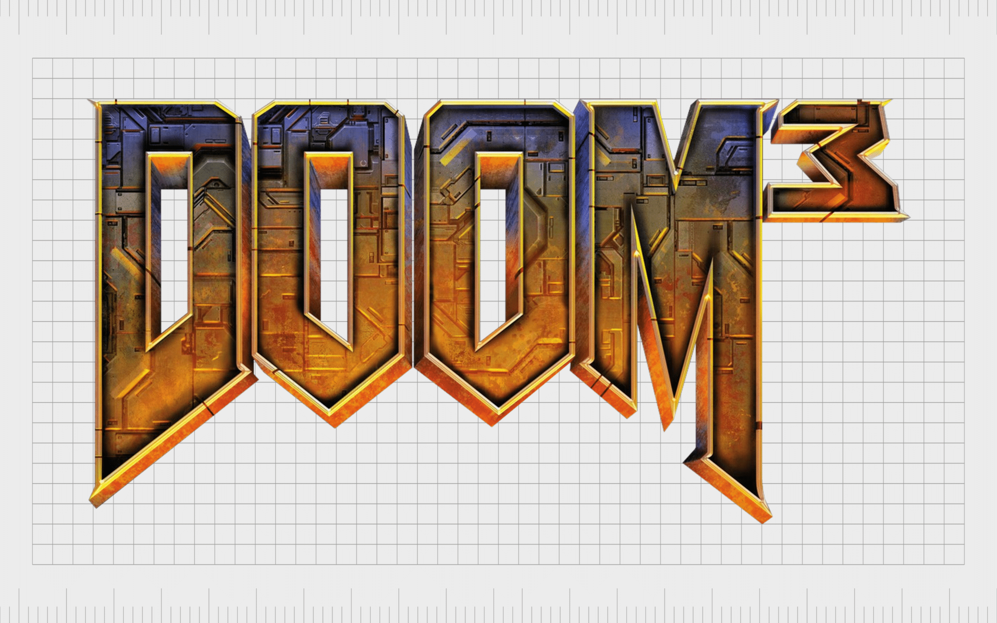 Demon's Domain: The Doom Logo History And Evolution