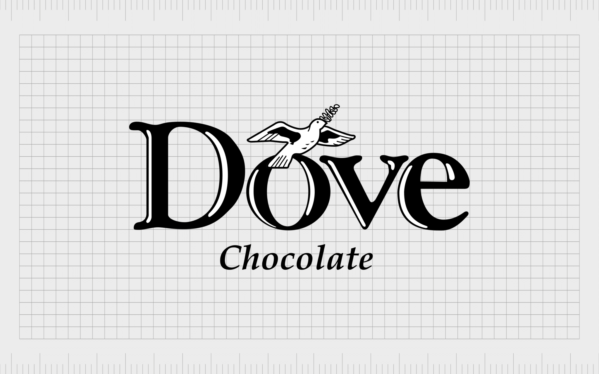 Dove Chocolate Logo: Unwrapping The Dove Chocolate Logo History