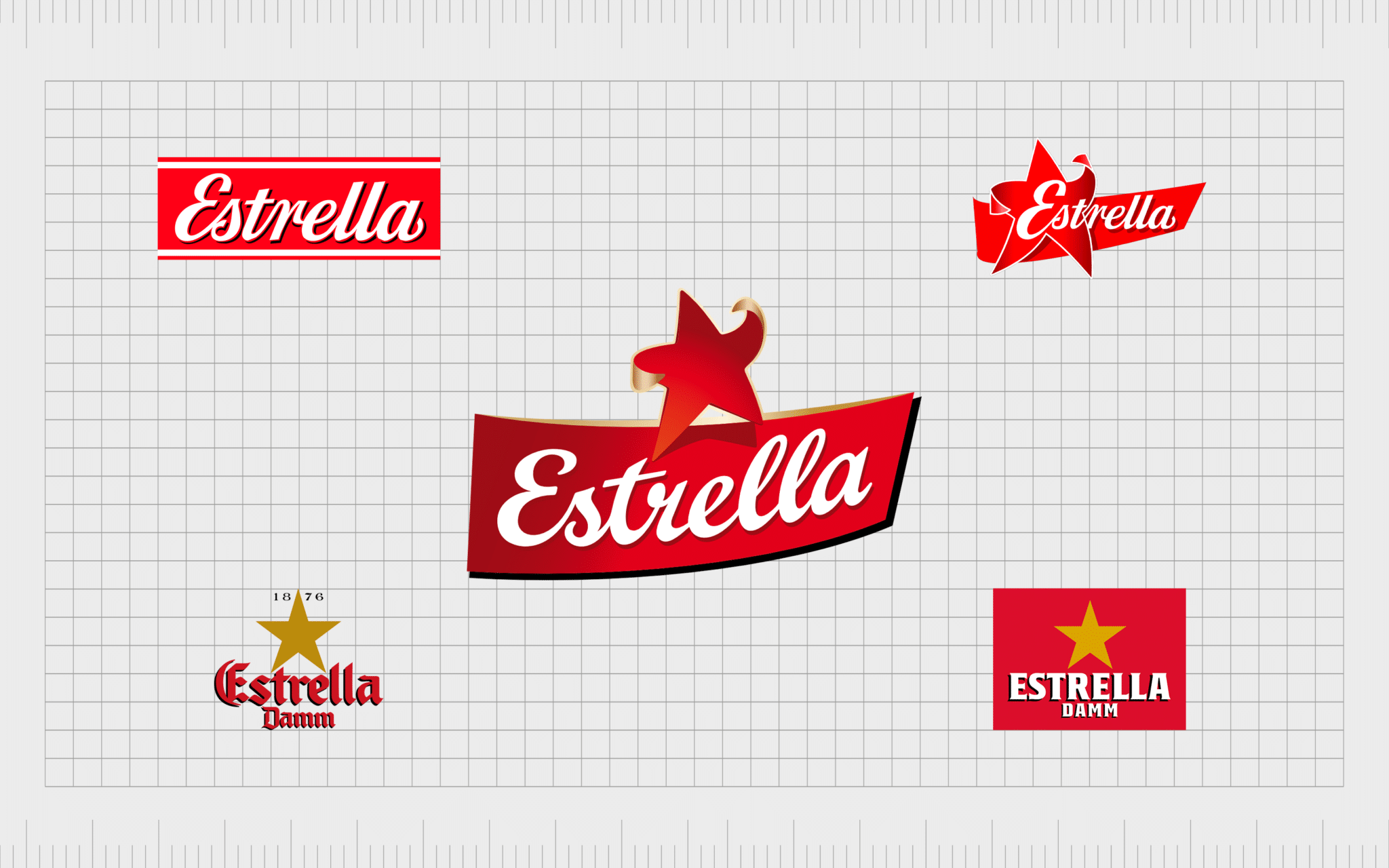 The Legacy Of The Estrella Logo, Symbol And Meaning