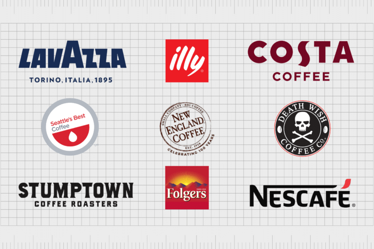 Famous Coffee Brands From Around The World (And Their Logos)