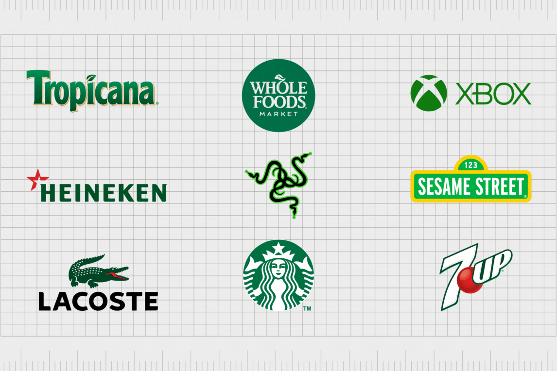 Famous Green Logos: Companies With Green Logos