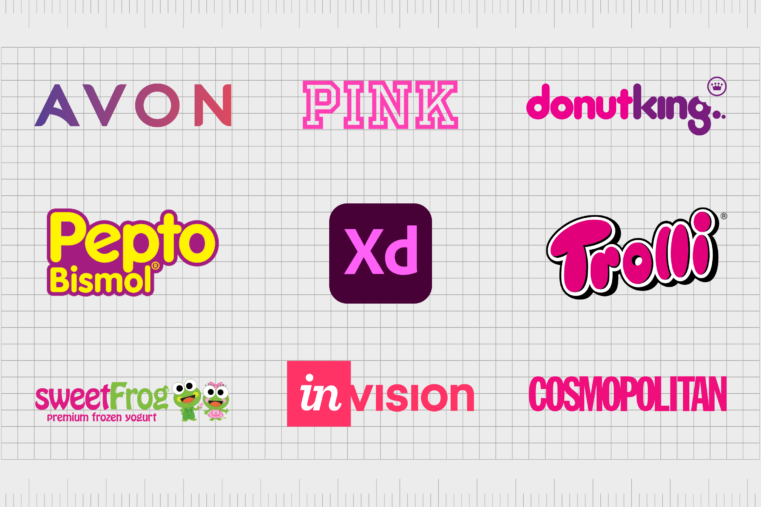 Famous Pink Logos: Daring Companies With Pink Logos