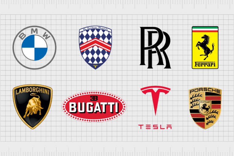 Famous Luxury Car Logos: Ultimate List Of High-end Car Logos