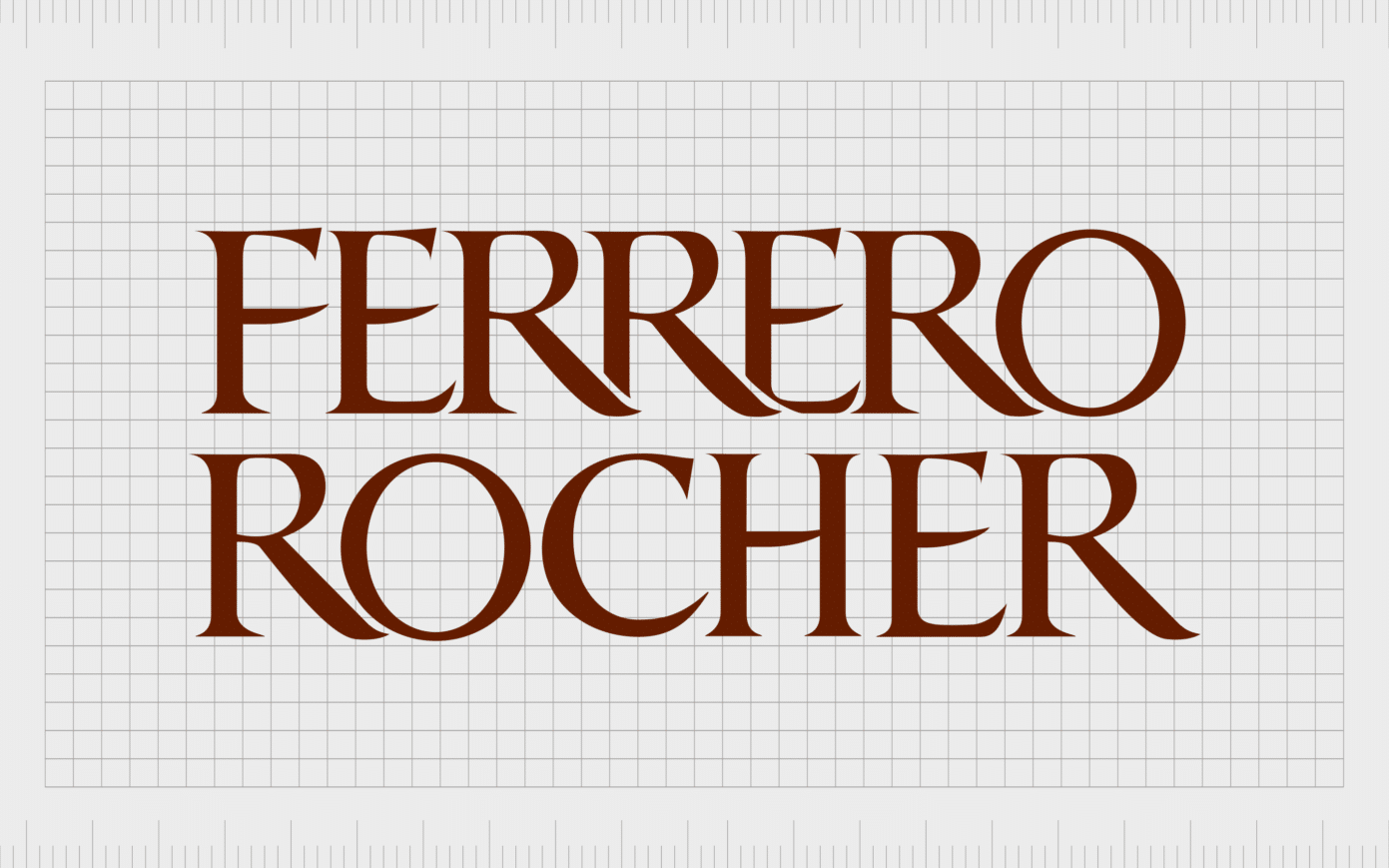 The Ferrero Rocher Logo History And Brand Story