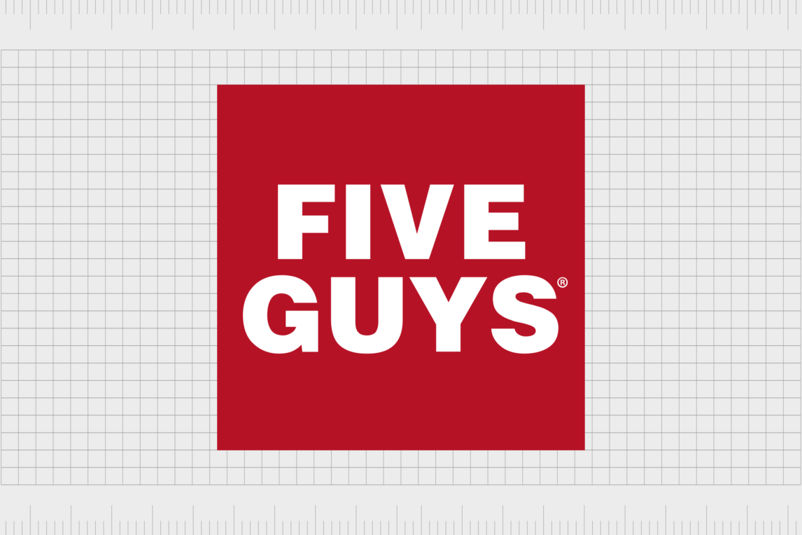 Five Guys Logo History, Symbol Meaning And Evolution
