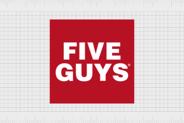Five Guys Logo History, Symbol Meaning And Evolution