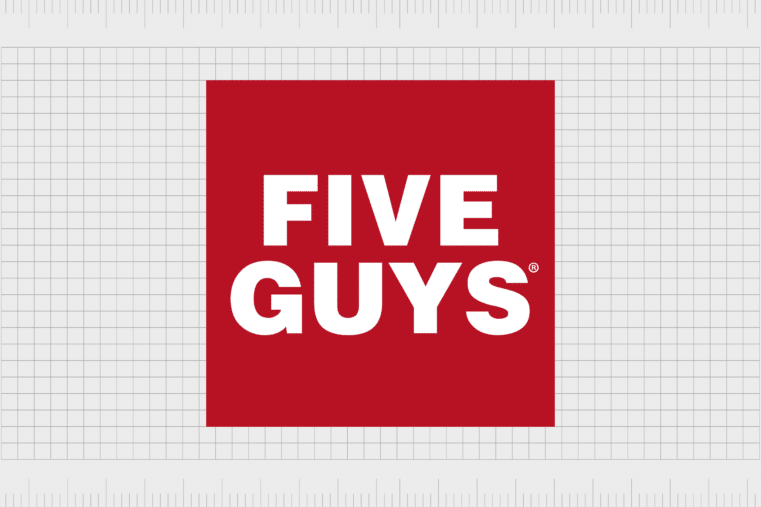 Five Guys Logo History, Symbol Meaning And Evolution