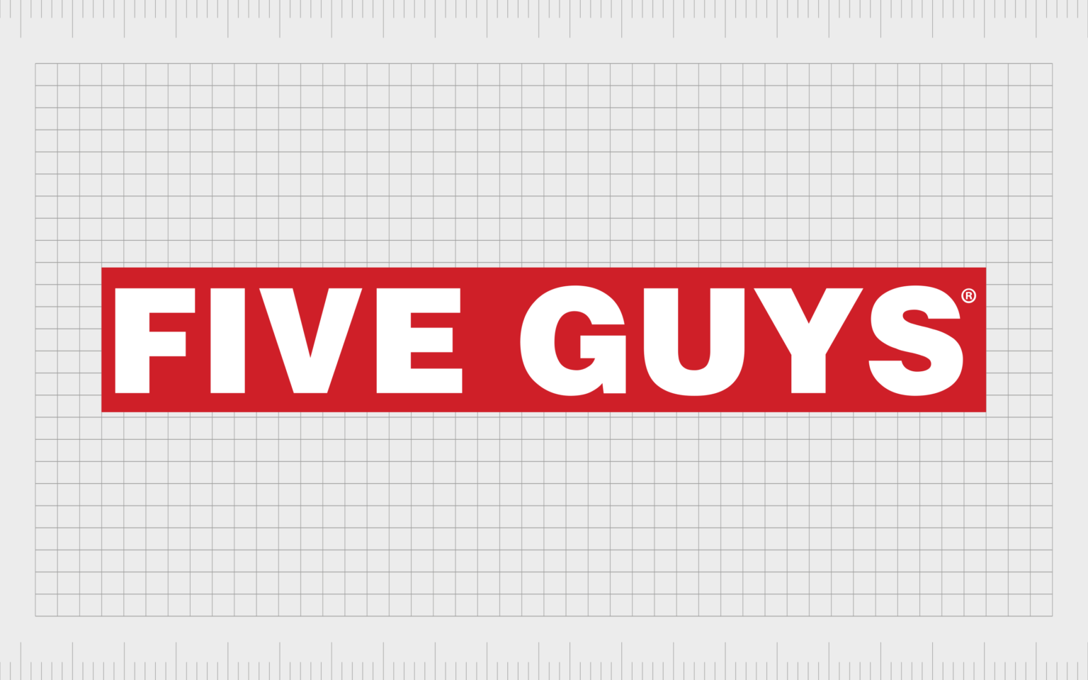 Five Guys Logo History, Symbol Meaning And Evolution