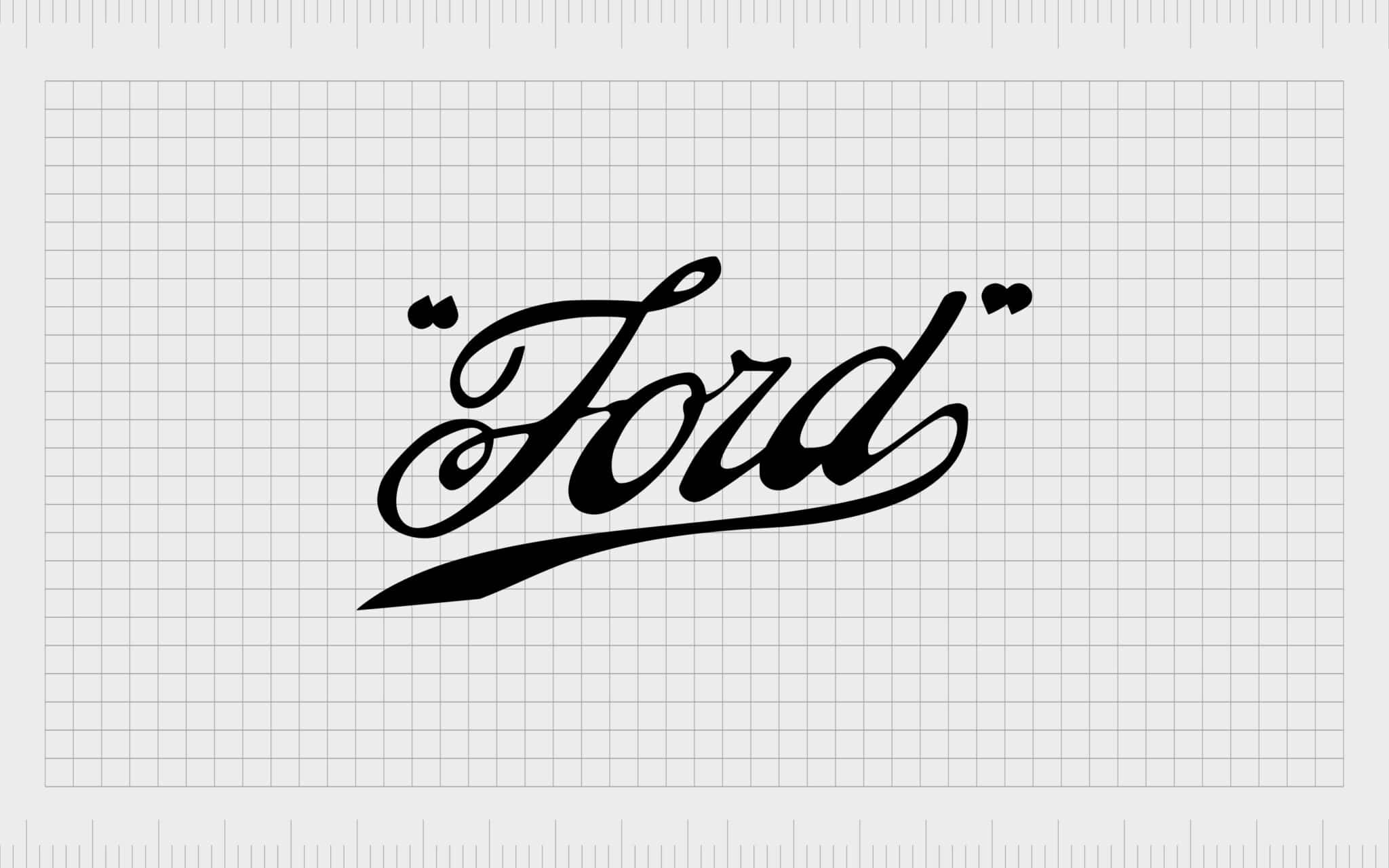 Ford Logo History: Ford Symbol Meaning And Evolution