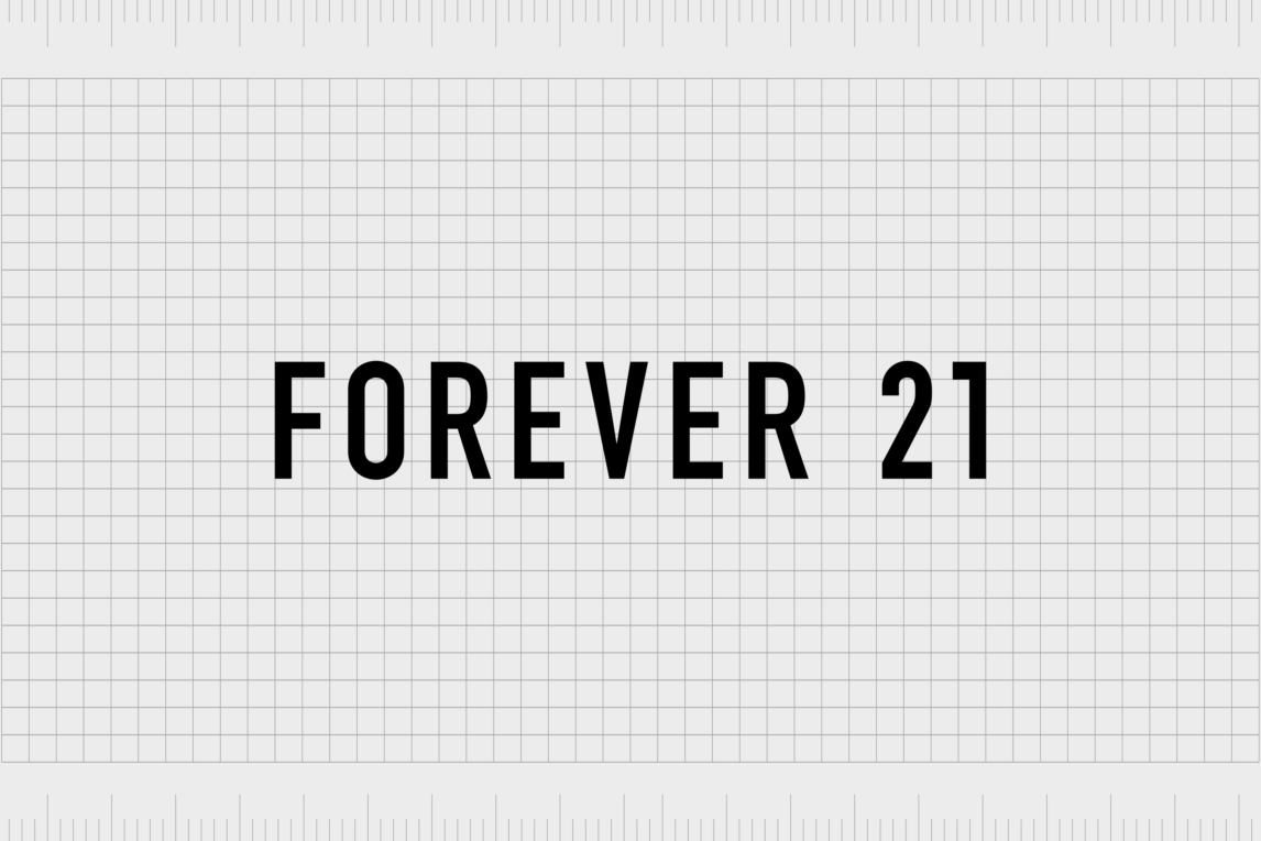 The Forever 21 Logo History And Meaning