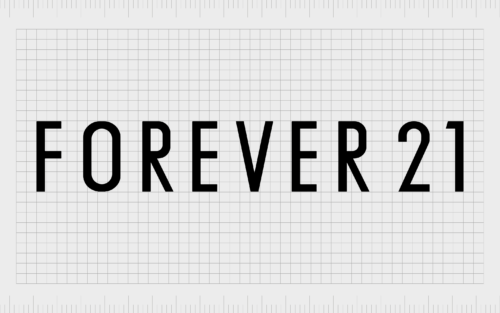 The Forever 21 Logo History And Meaning