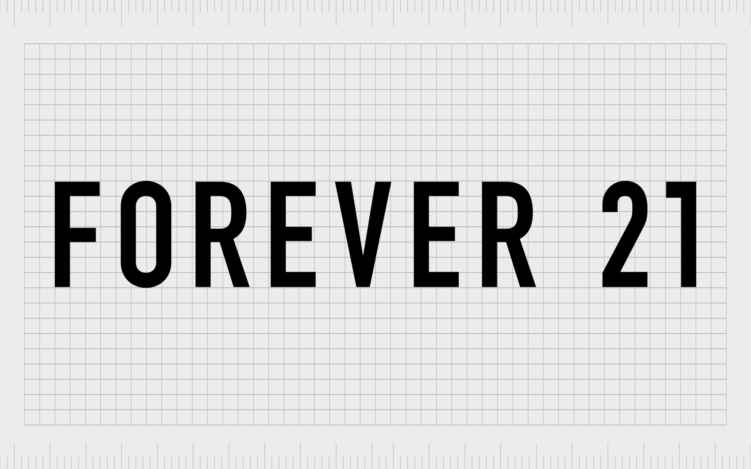 The Forever 21 Logo History And Meaning