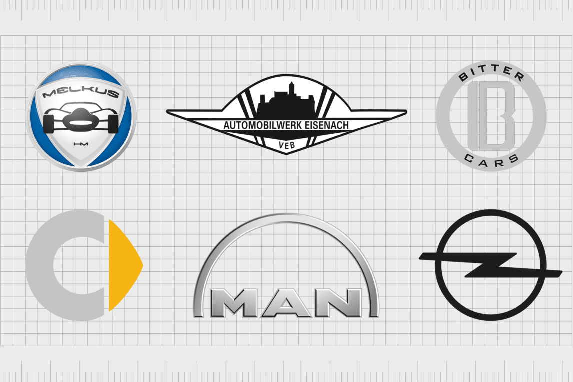 German Car Brands: The Definitive Guide To German Car Logos