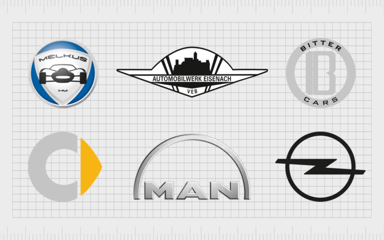 German Automobile Logos