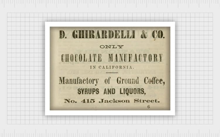 Ghirardelli Logo History: Story Of The Ghirardelli Chocolate Logo