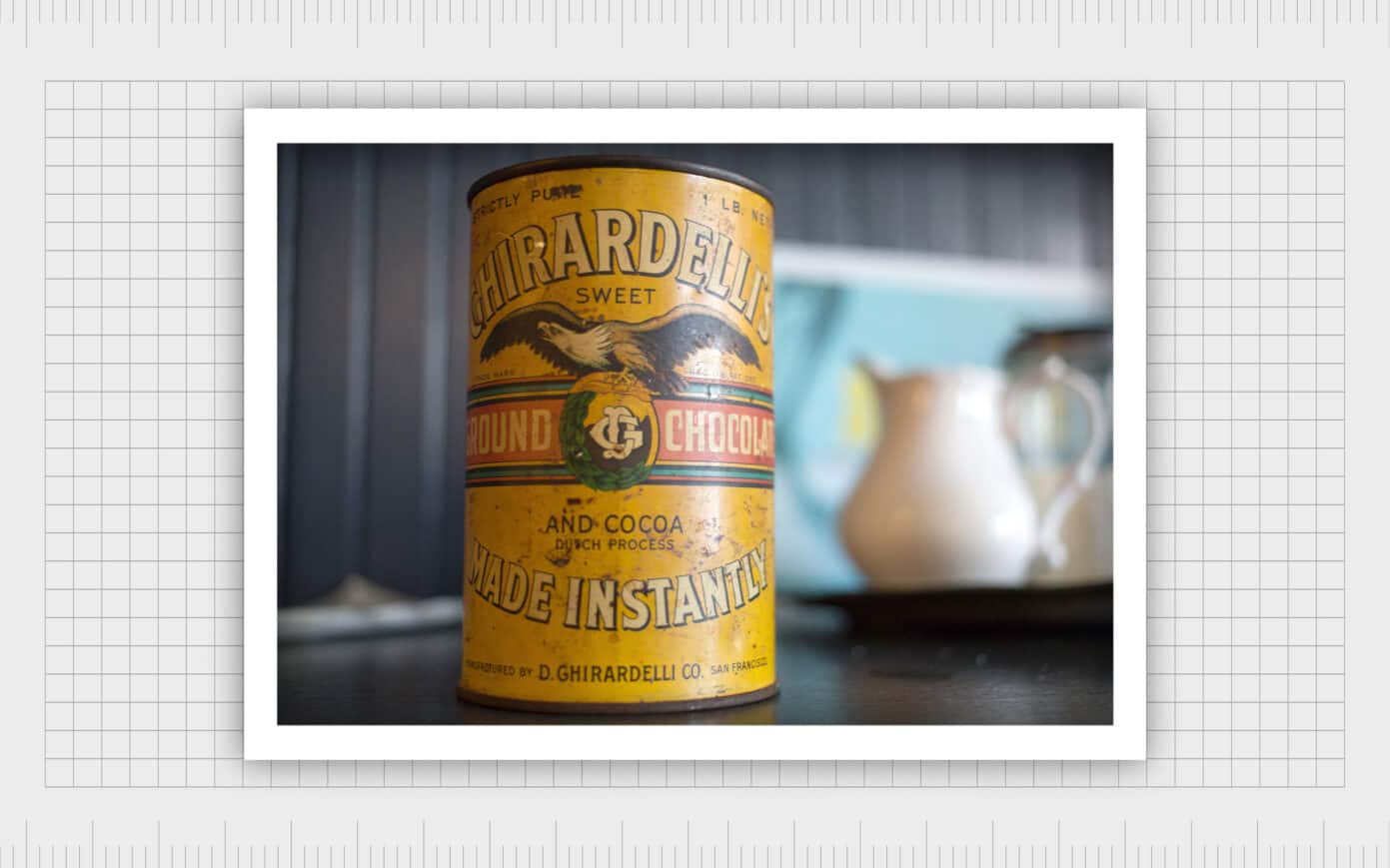 Ghirardelli Logo History: Story Of The Ghirardelli Chocolate Logo
