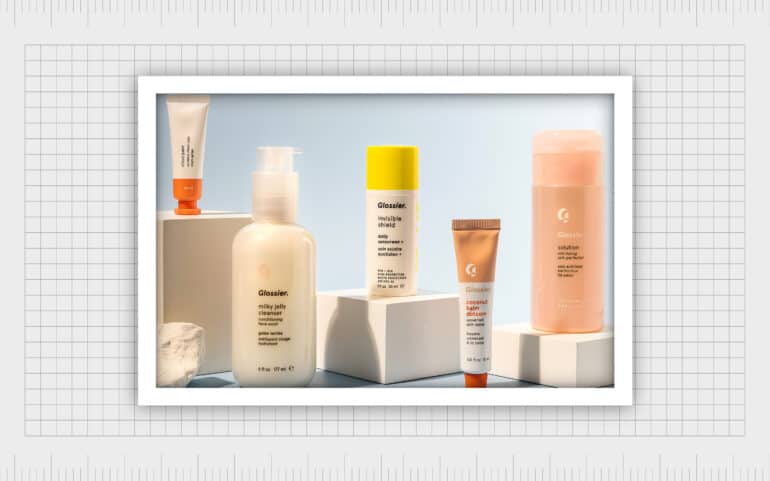 Glossier Logo History: Discover The Glossier Backround