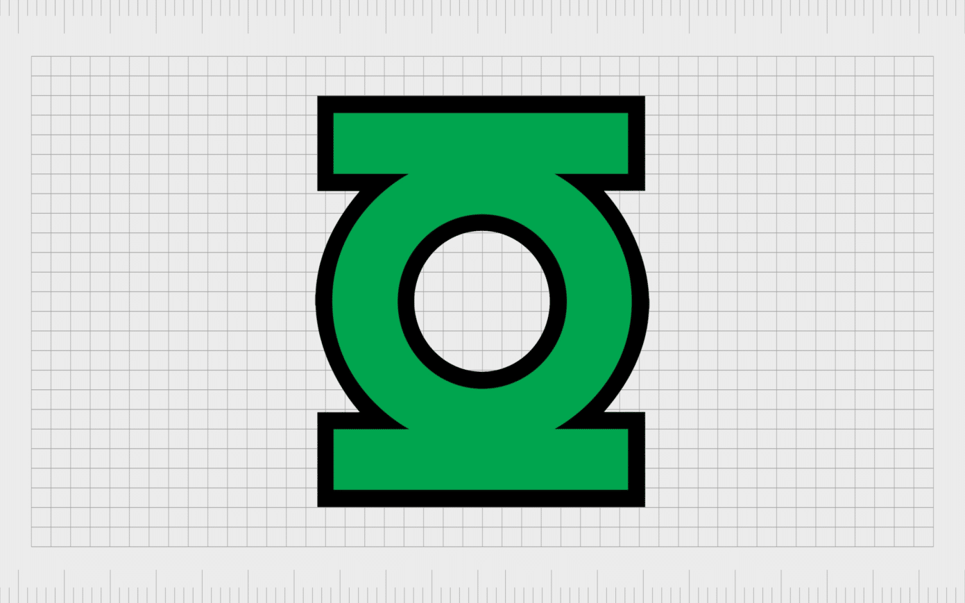 The Green Lantern Logo: Lighting Up The Green Lantern Symbol