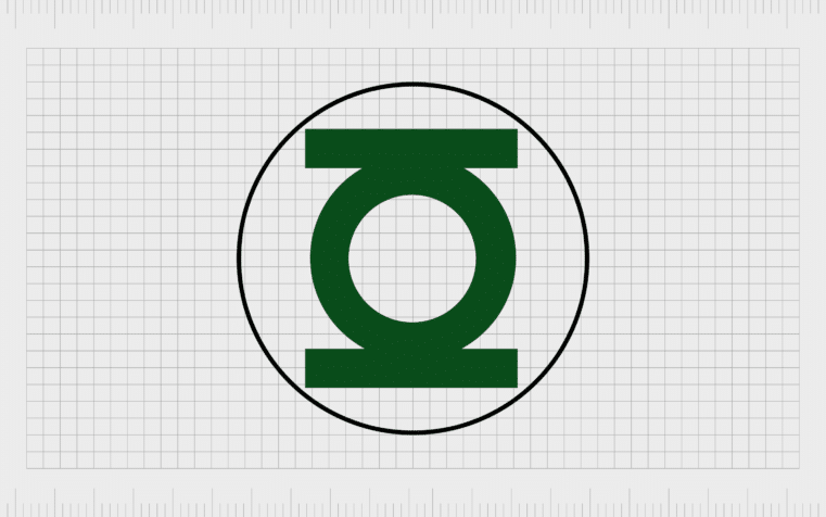 The Green Lantern Logo: Lighting Up The Green Lantern Symbol