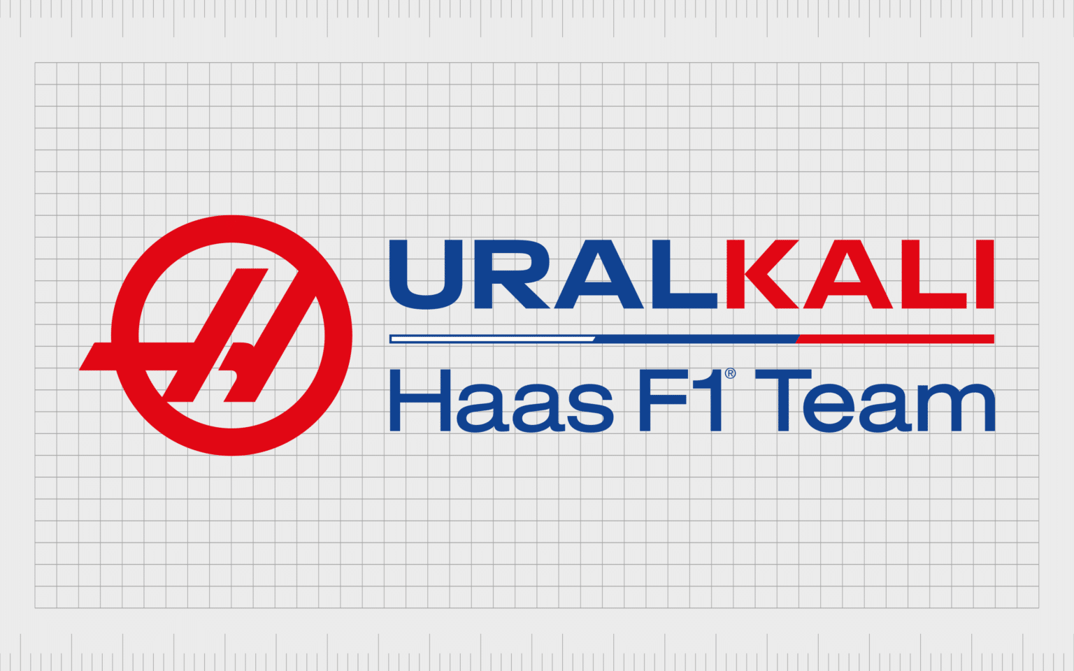 A Journey Through The Haas F1 Logo History