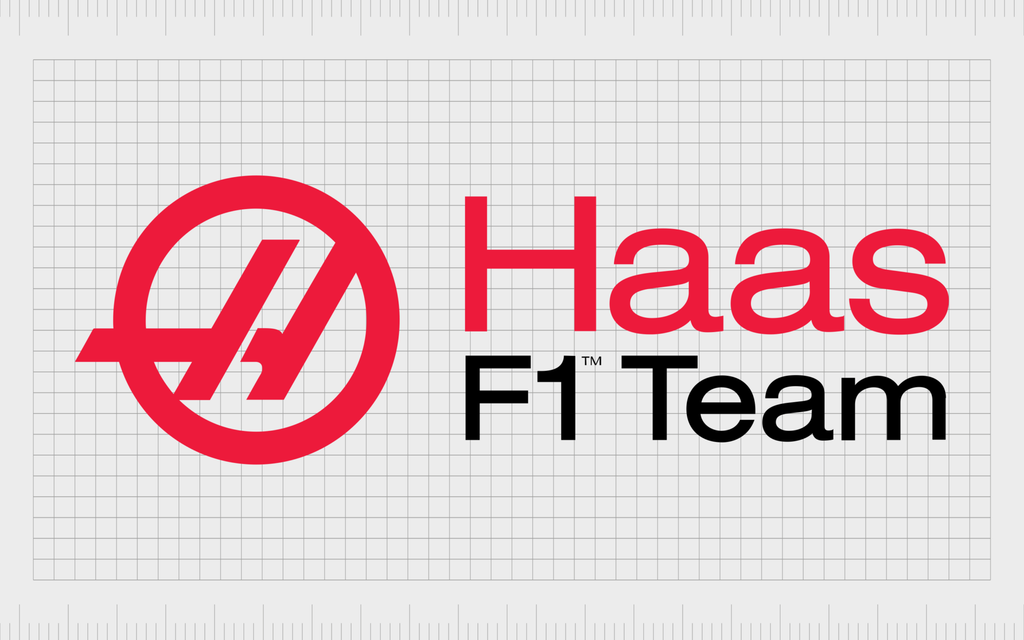 A Journey Through The Haas F1 Logo History