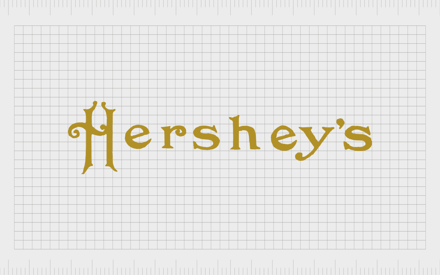 Hershey Logo History And Meaning: The Old To New Hershey Logo