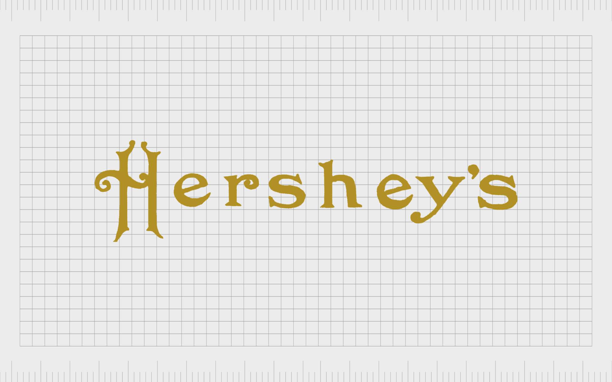 Hershey Logo History And Meaning: The Old To New Hershey Logo