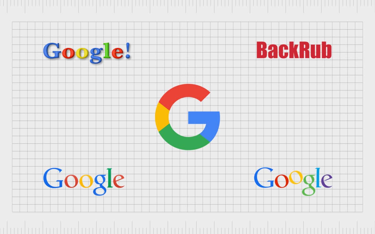 History Of The Google Logo: The Google Logo Through The Years