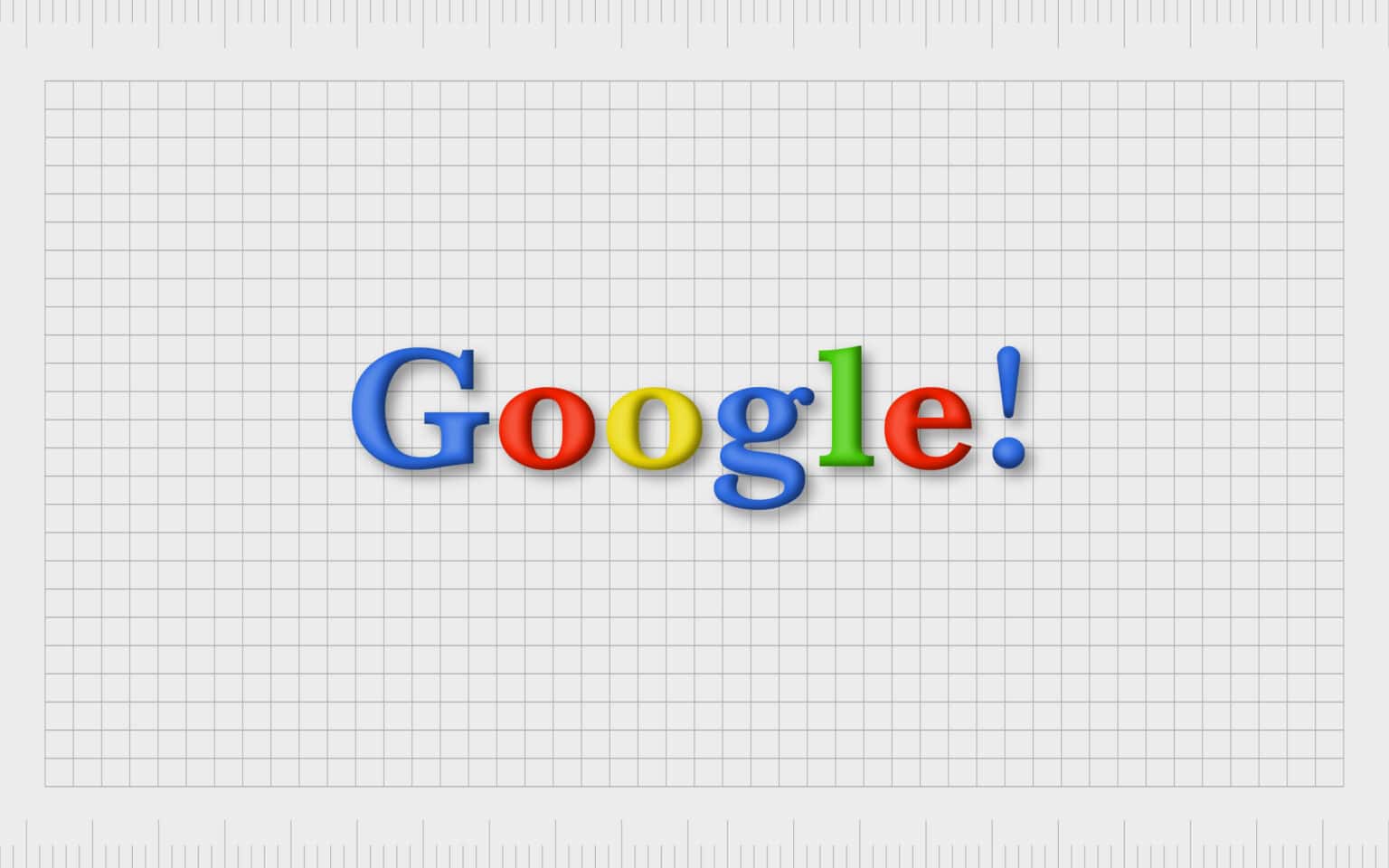 History Of The Google Logo: The Google Logo Through The Years