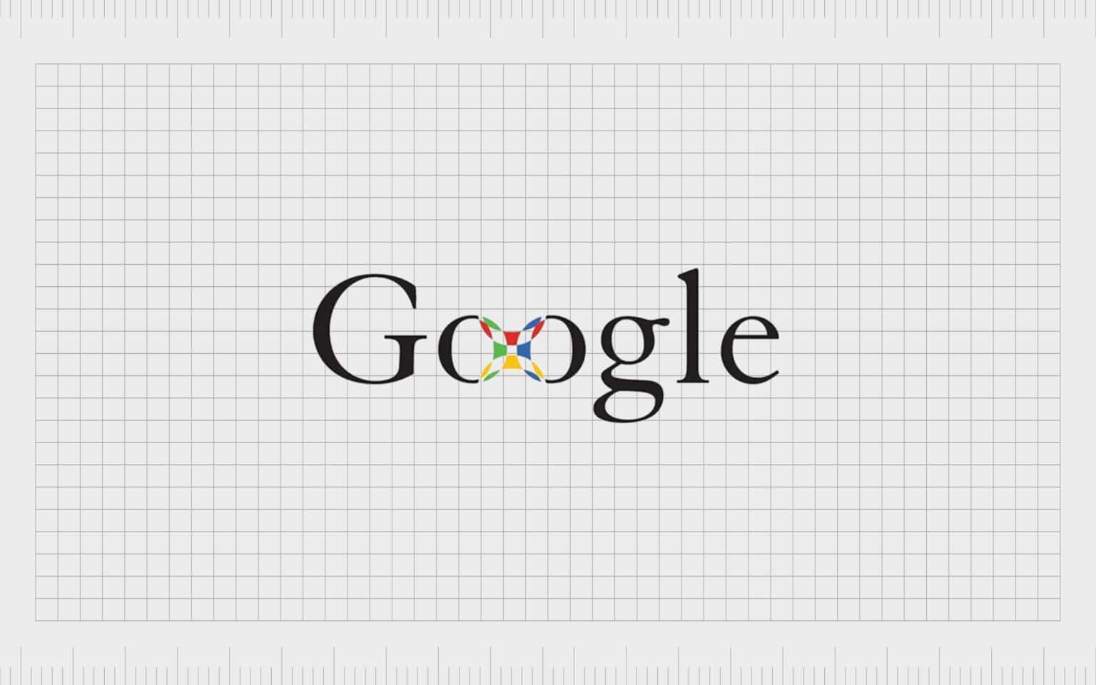 History Of The Google Logo: The Google Logo Through The Years