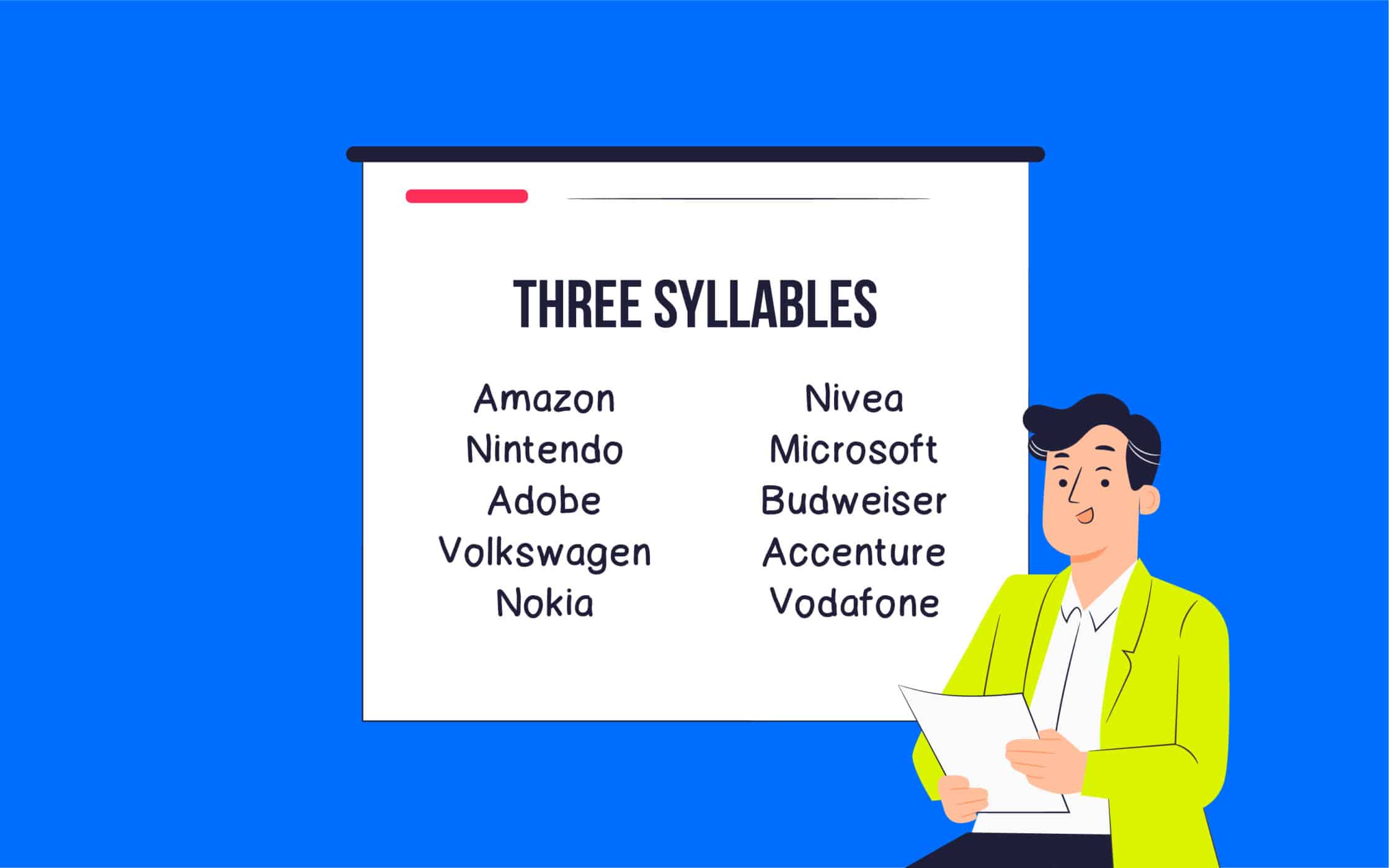 How Many Syllables Should A Business Name Have How Many Syllables Should A Business Name Have