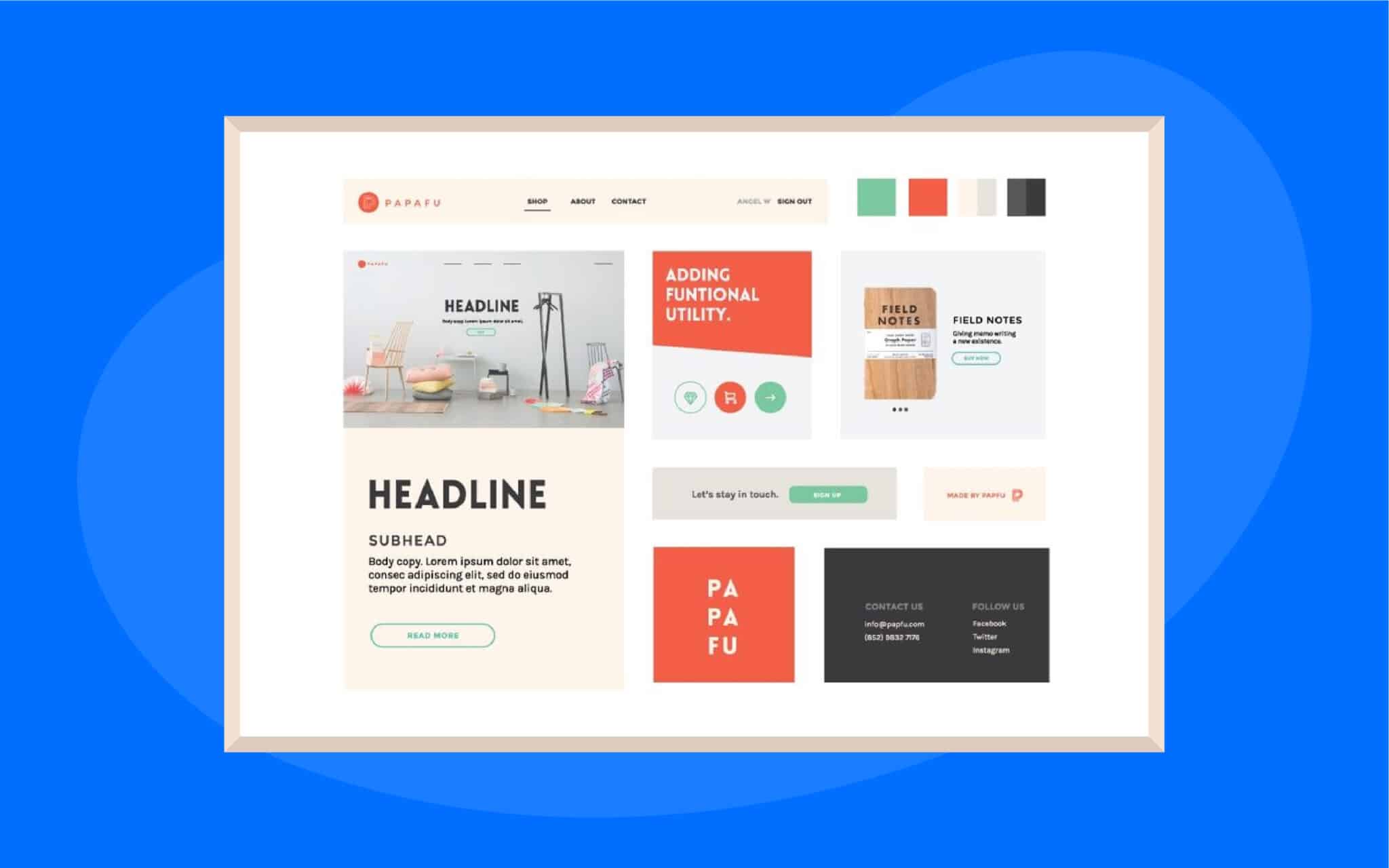 How To Make A Brand Mood Board To Inspire (With Examples)