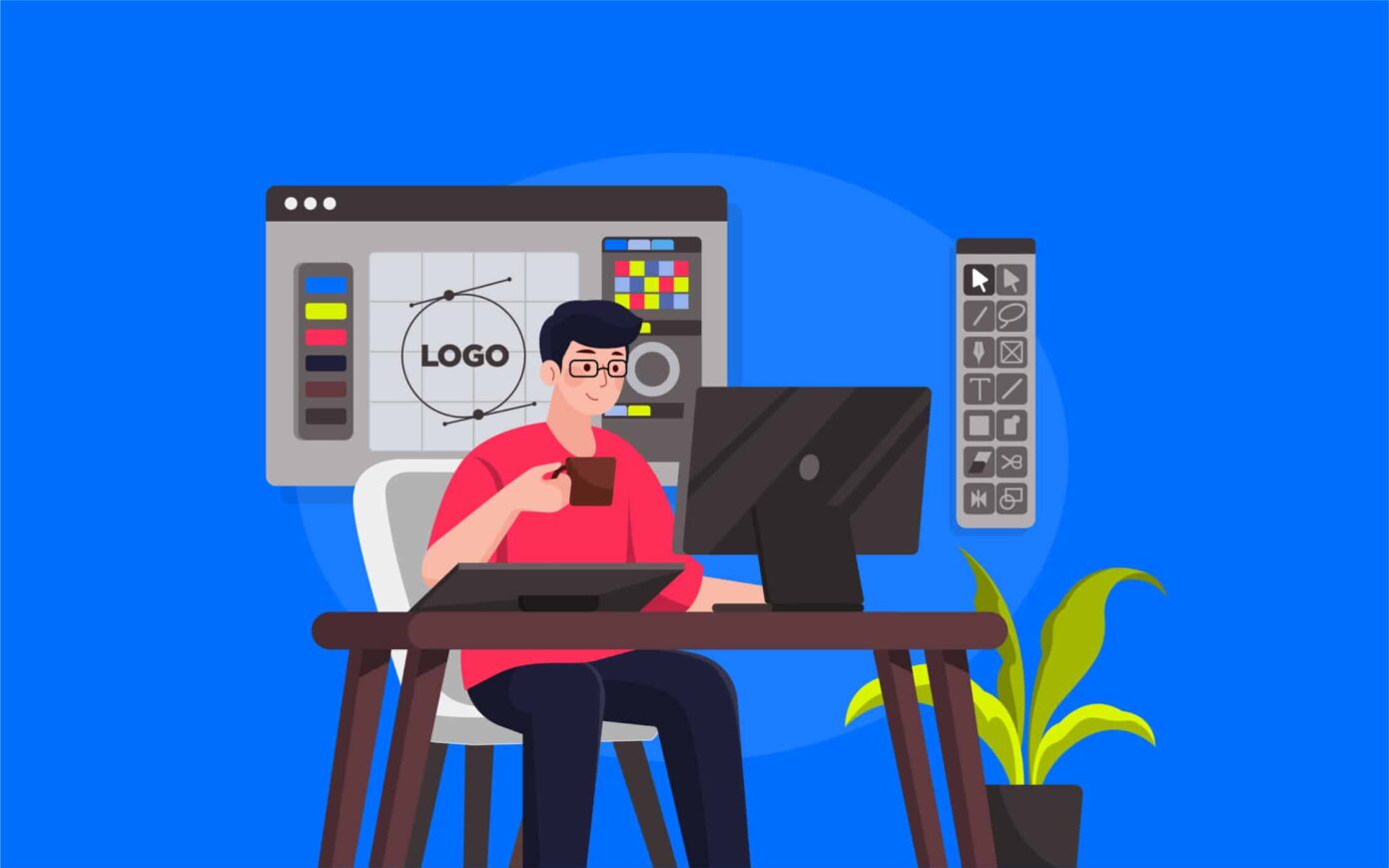 What Is Flat Logo Design? A Concise Guide To Flat Logos