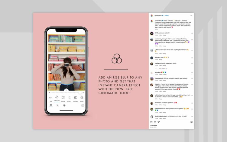 Top Tips On How To Launch A Brand On Instagram