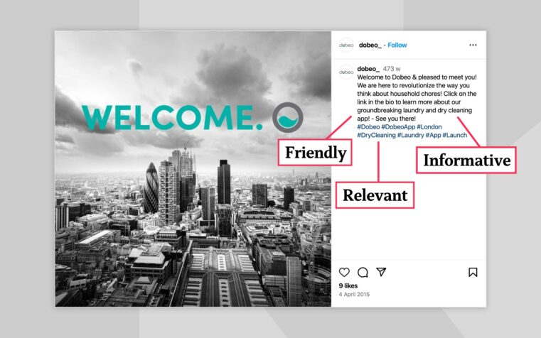 Top Tips On How To Launch A Brand On Instagram