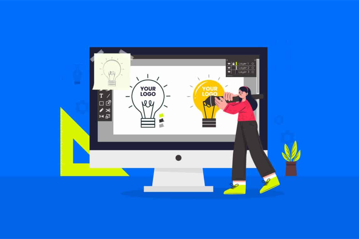 How To Make A Personal Logo: Ideas For Self-Logo Design