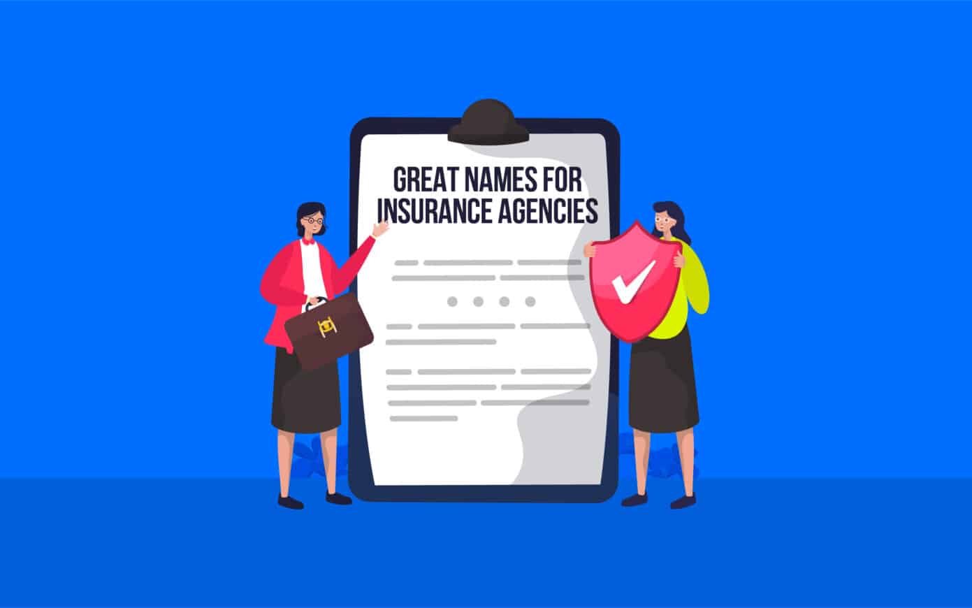 How To Name An Insurance Company Without Name Generators