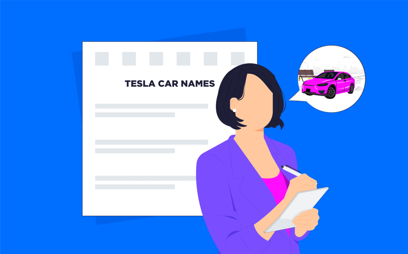 How To Name Your Tesla: Creative Ideas And Fun Facts