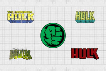 Hulk Logo History: The Incredible Story Of The Hulk Symbol