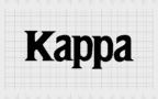 Kappa Logo History, Symbol, Meaning And Evolution